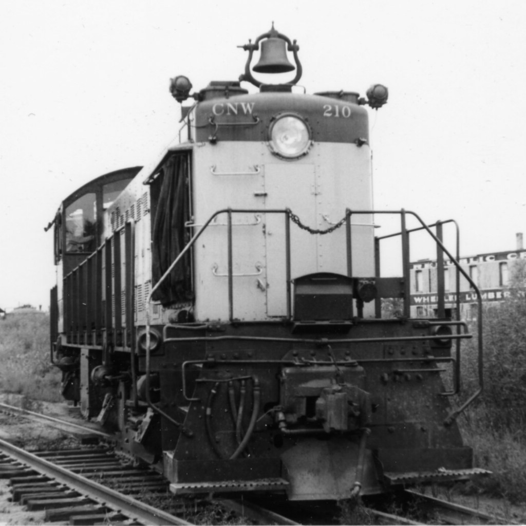 M&StL/CNW 210 @ Republic Creosote